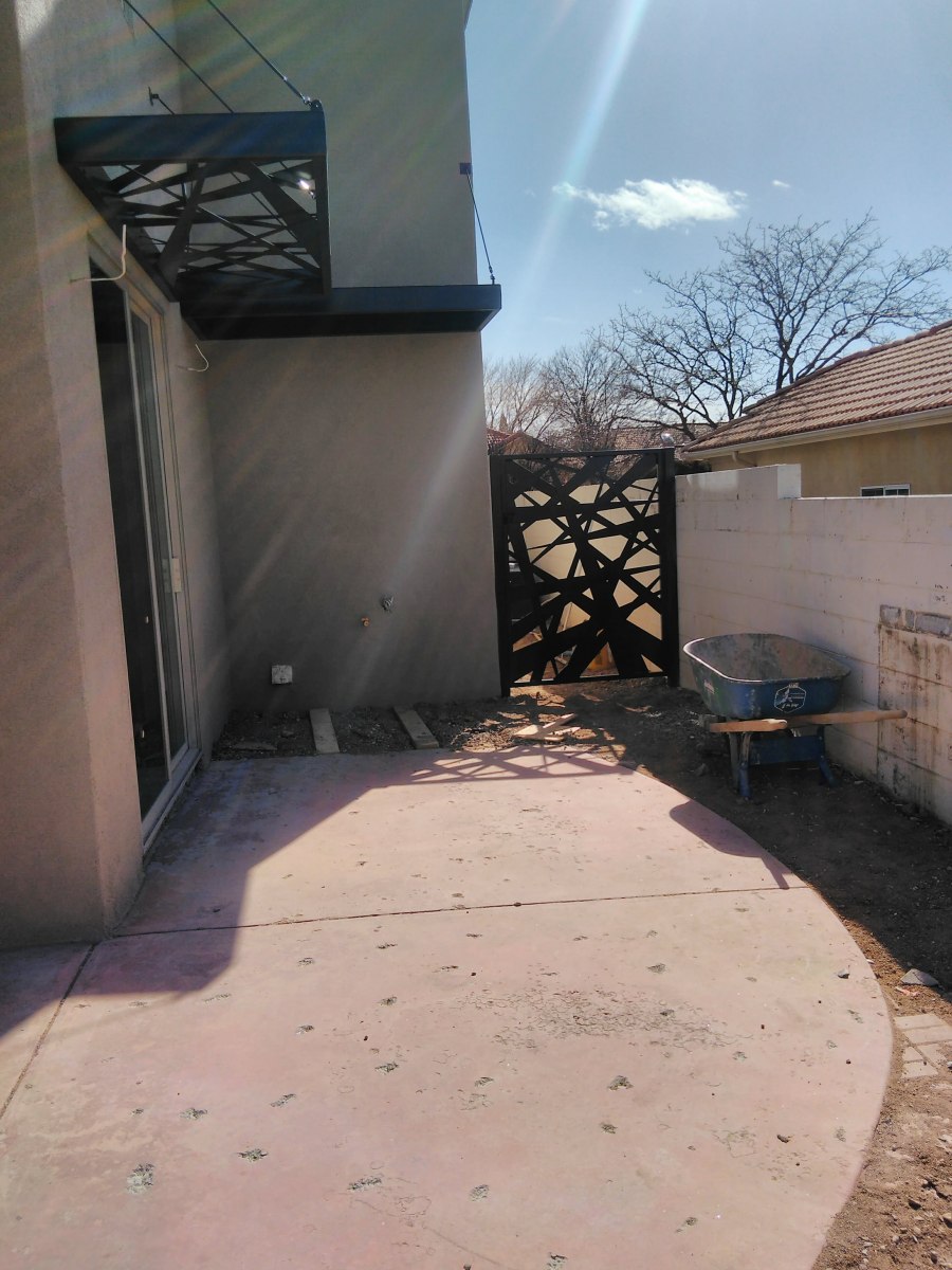 Custom Gate Gallery - Action Security Iron