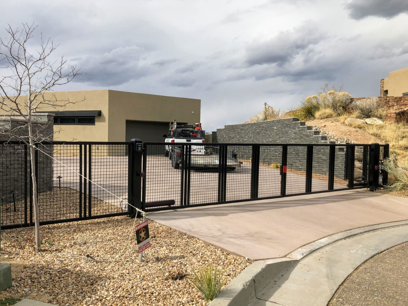 Custom Gate Gallery - Action Security Iron