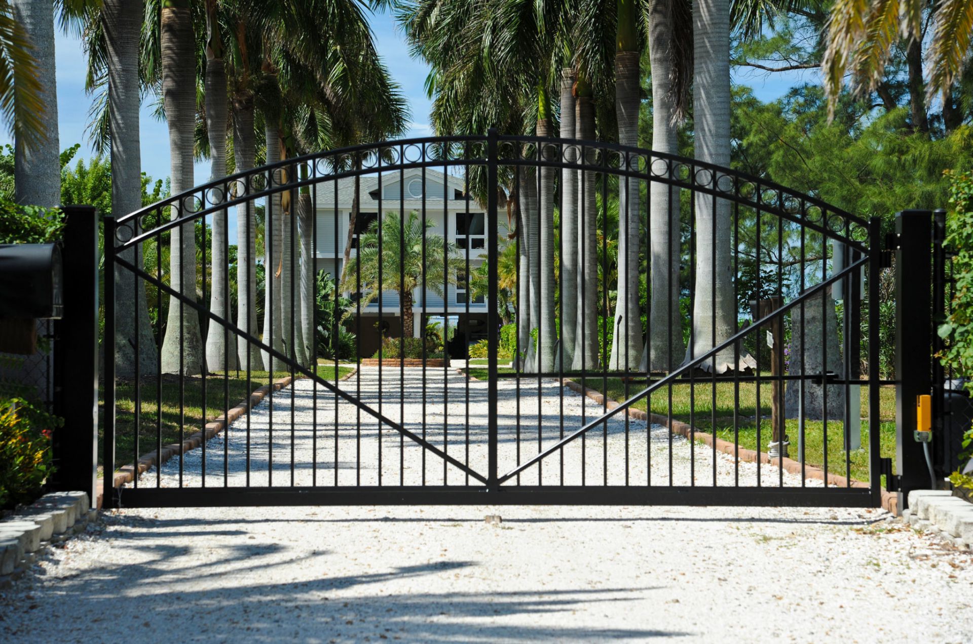 Custom Gate Design and Installation - Action Security Iron