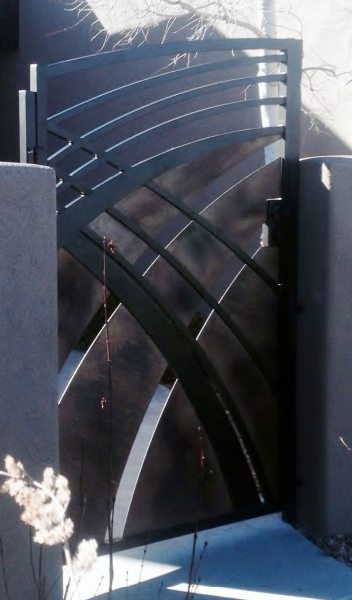 Custom Gate Gallery - Denver Security Doors (ASI)