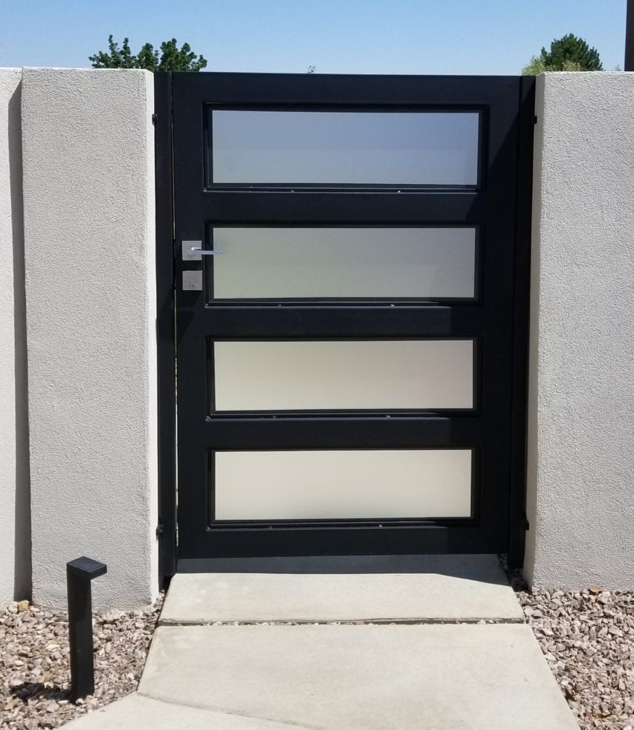 Custom Gate Gallery - Denver Security Doors (ASI)