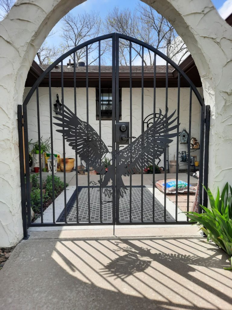 Custom Gate Gallery - Denver Security Doors (ASI)