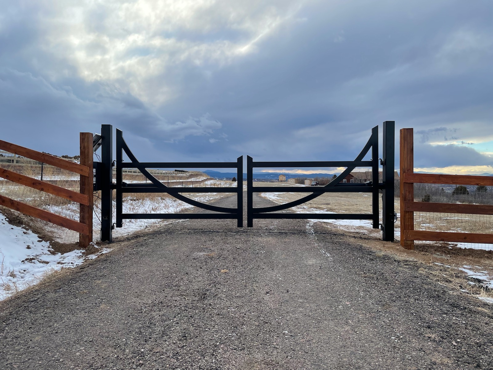 Driveway Gates for Home and Business | Gates | Denver Security Doors (ASI)