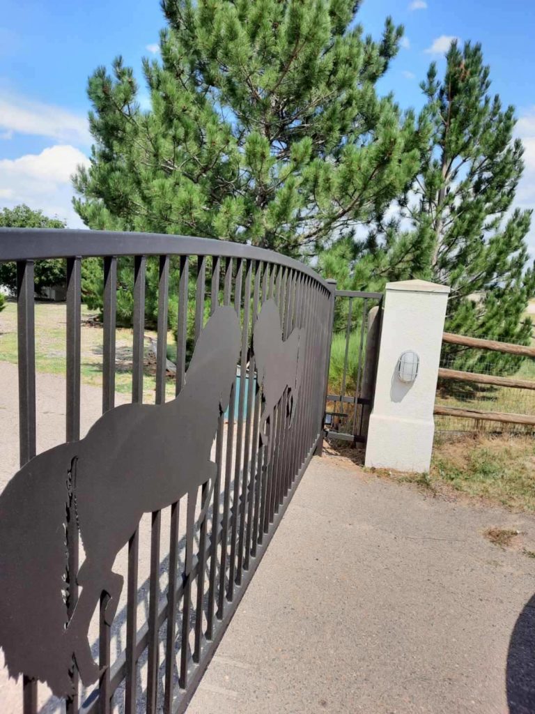 Custom Gate Gallery - Denver Security Doors (ASI)
