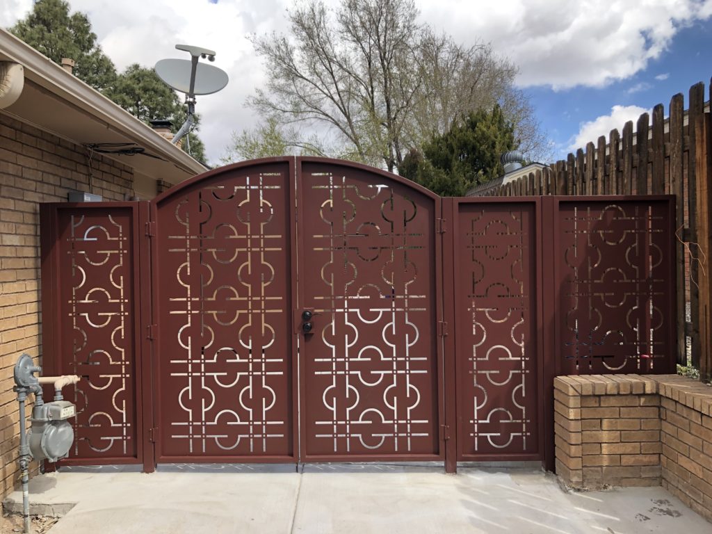 Driveway Gates for Home and Business | Gates | Denver Security Doors (ASI)