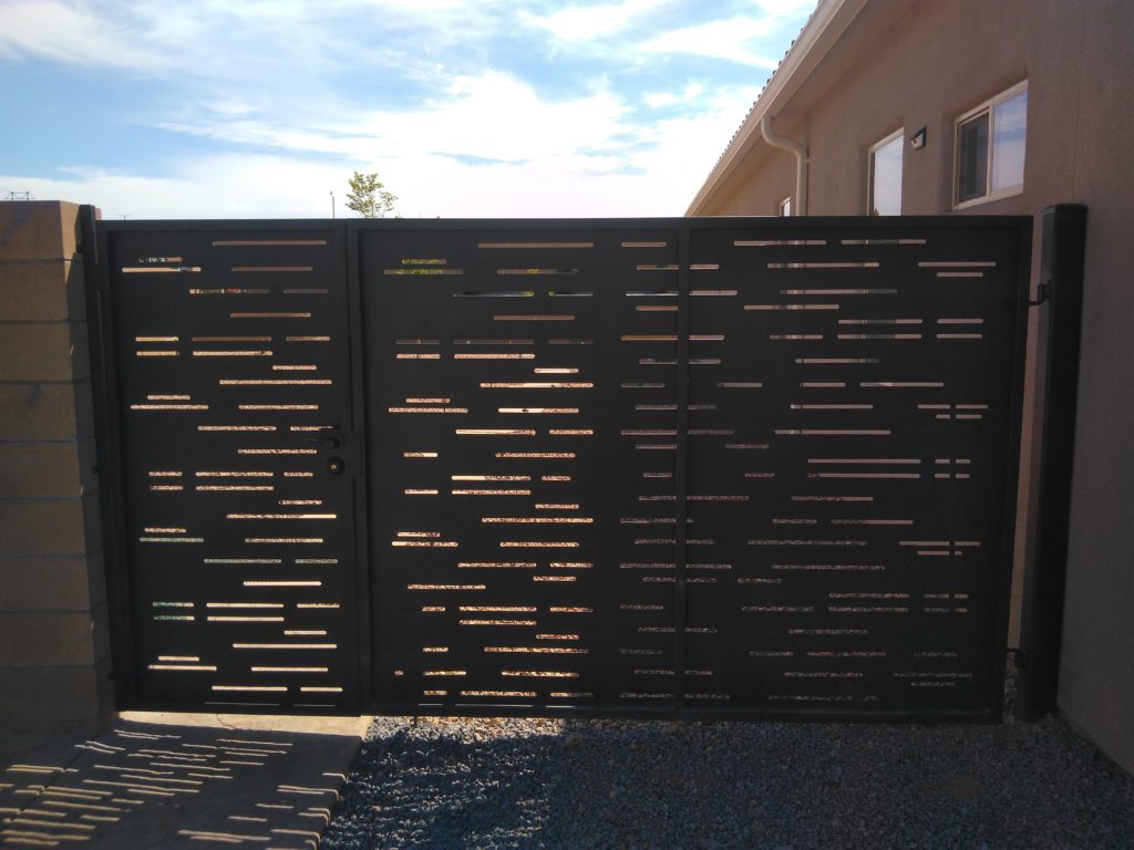 Custom Gate Gallery - Denver Security Doors (ASI)