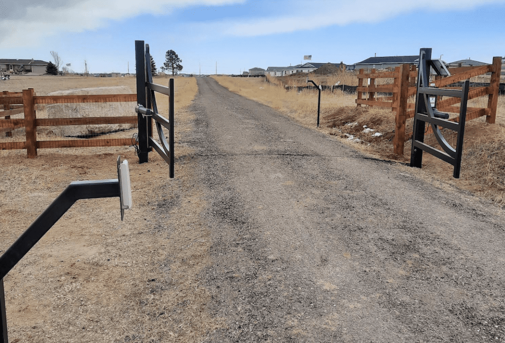 Custom Gate Design and Installation - Denver Security Doors (ASI)